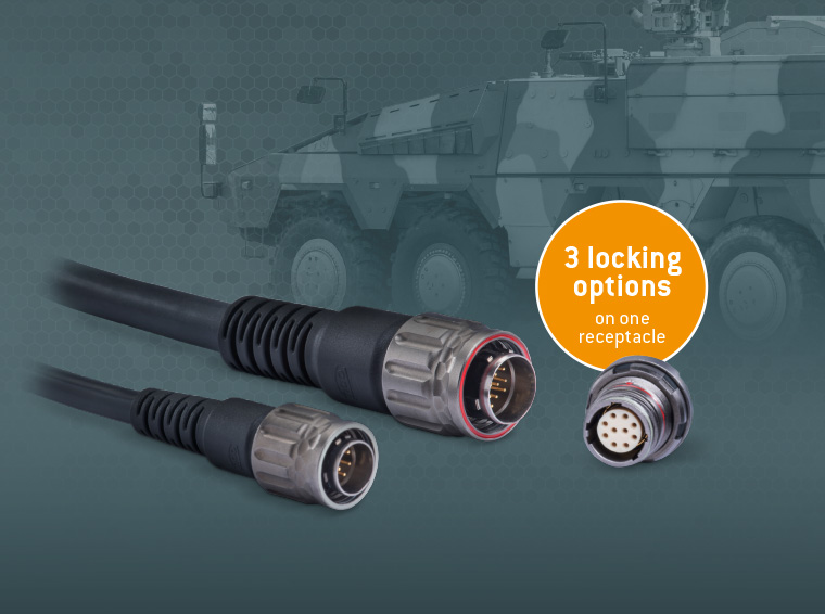 Odu Connectors Adds To Advanced Military Connector Range Ads Advance